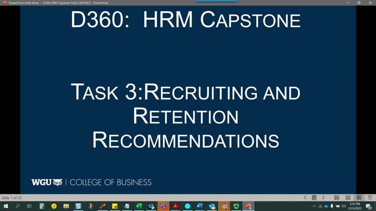 Recording Task #3 D360