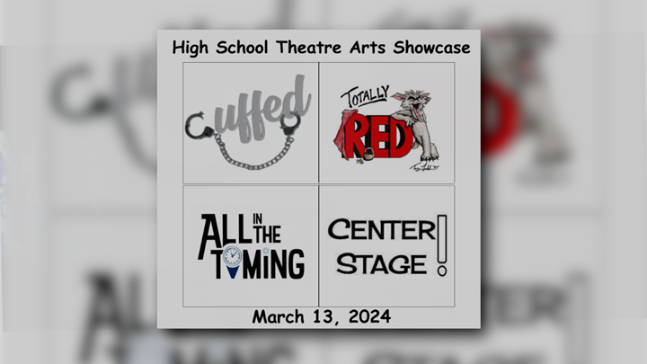 2024 High School Theatre Arts Showcase