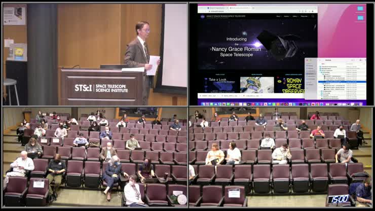 Roman Conference Session 1 -- June 20, 2023