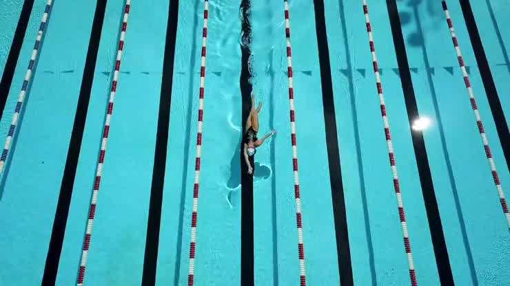 How to Swim Backstroke with Perfect Technique