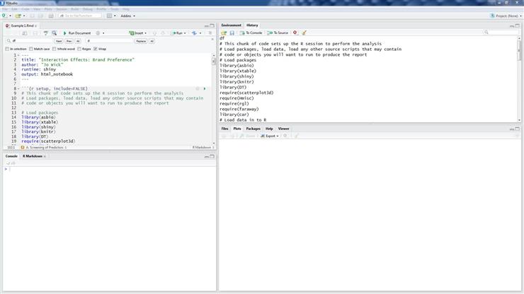 Testing for Interactions (M9 P4)