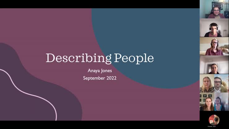 Alt Text: Describing People