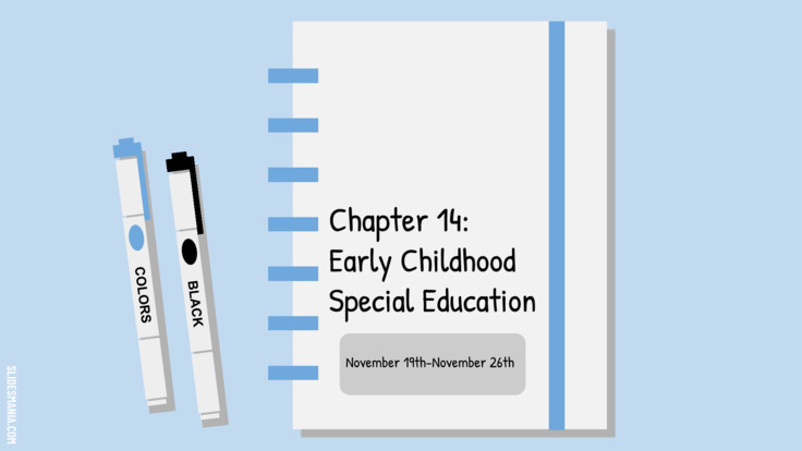 SPED 100 Chapter 14