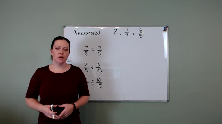 Lecture: Dividing Fractions (CC)