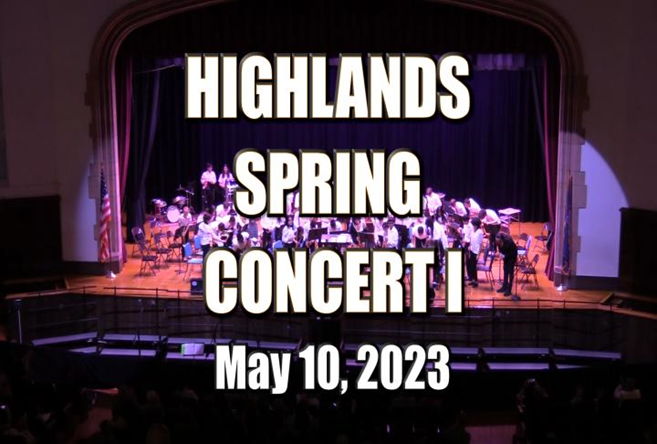 2023 Highlands Spring Concert I