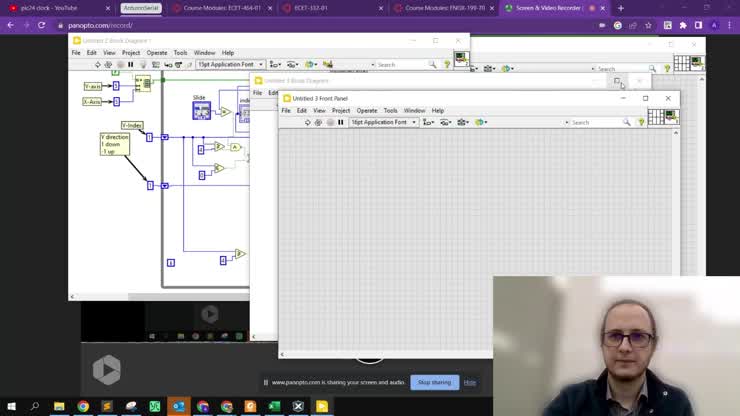 Interfacing DAQ devices with DAQAssistant