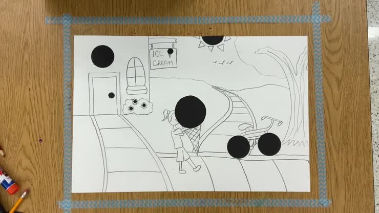 10 Black Dots Lesson 2