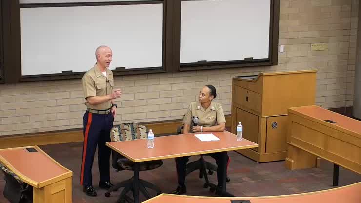 U.S. Marine Corps JAG Information Session, 10/3/2024 (Thu)