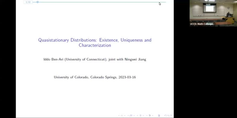 UCCS Math Colloquium