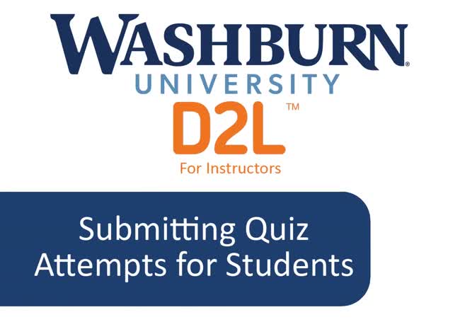 Instructor Submit Student Quiz