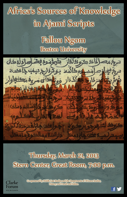 Africa's Sources of Knowledge in Ajami Scripts