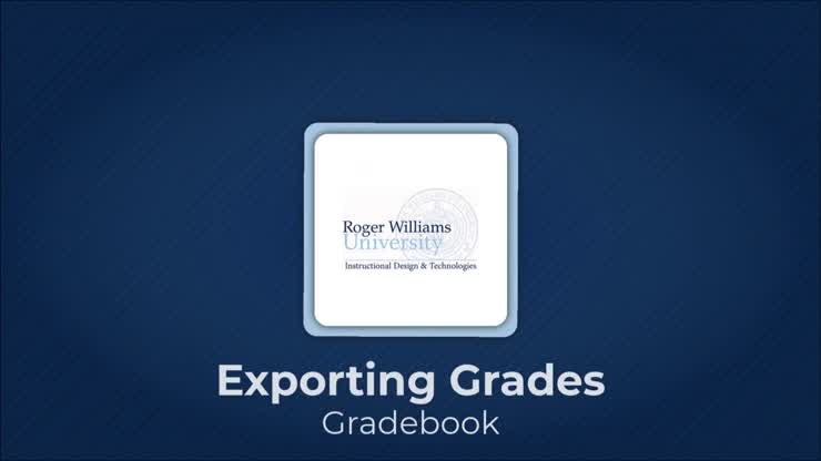 Gradebook-exporting grades