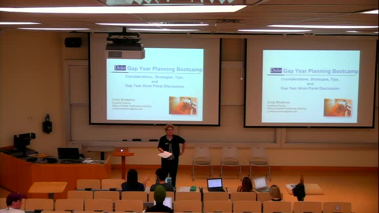 Workshop and Panel Discussion - Fall 2018