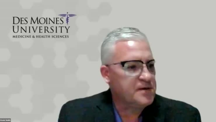 Des Moines University: Podiatric Medicine Prep with Dean Smith (Jan 19 ...