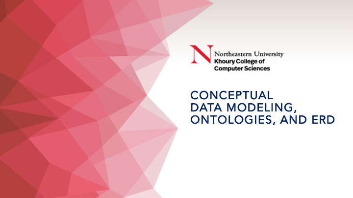 Conceptual Model & ERD