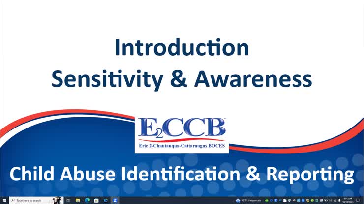 Introduction - Sensitivity & Awareness