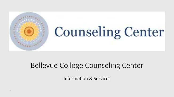 Bellevue College Counseling Center: Information and Services