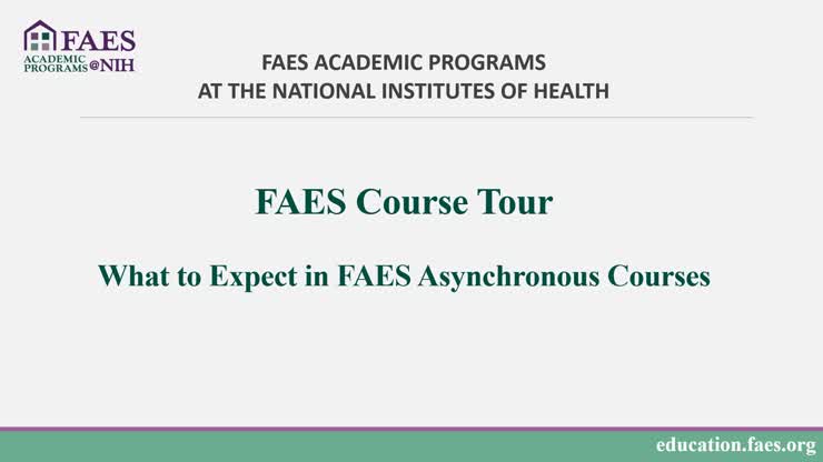 FAES Canvas Tour