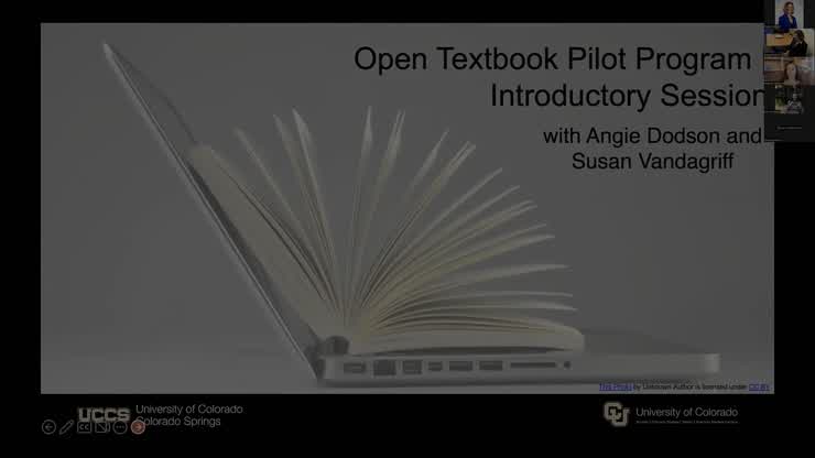 Open Textbook Pilot Program Overview