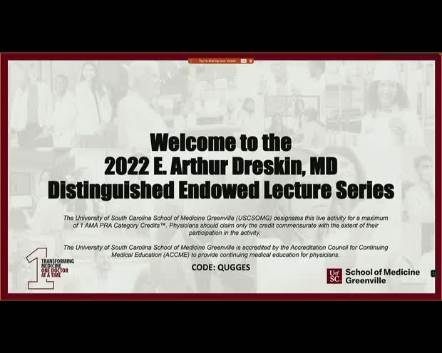 Dreskin Lecture Series: Functional Precision Oncology w/Dr. Matt Gevaert