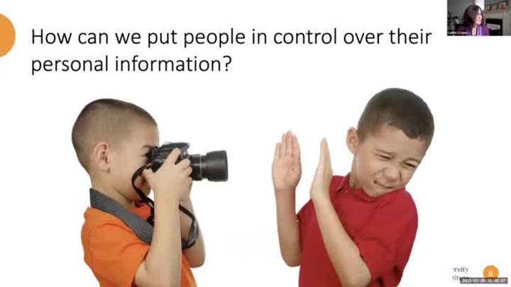 Designing Useful and Usable Privacy Interfaces