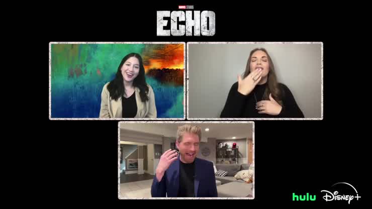 ECHO Interview Alaqua Cox On Playing MARVEL's First Deaf Lead Character
