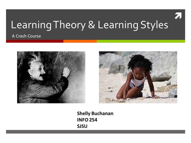 Learning Theory & Styles INFO254