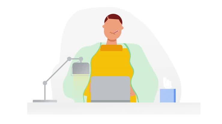 3A - Write email about being late or sick