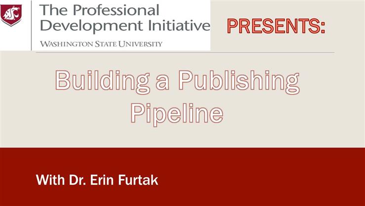 Building a Publishing Pipeline