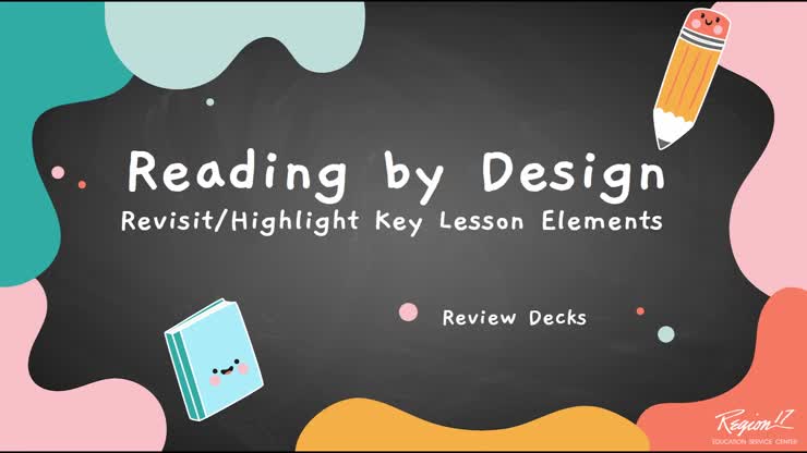 Reading by Design - Review Decks