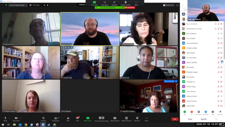 Zoom: Using breakout rooms for group collaboration & discussion