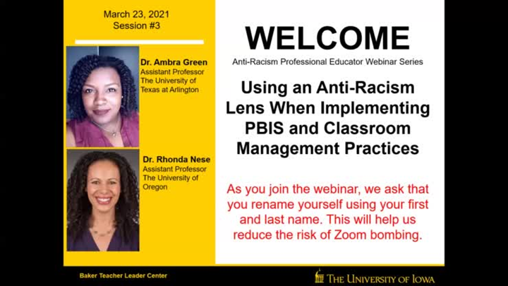 03-23-2021 Using an Anti-Racism Lens When Implementing PBIS and ...