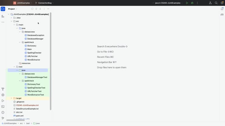 CS 240 - IntelliJ Code Coverage