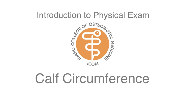 Calf Circumference