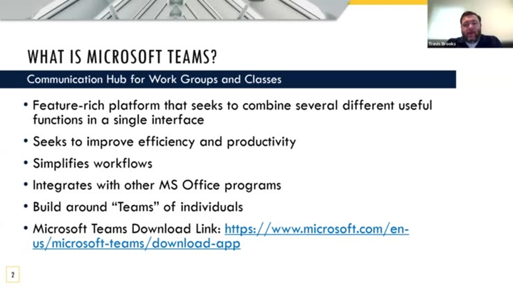 2022-08-18 - Microsoft Teams Introduction