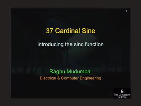 37 Cardinal Sine
