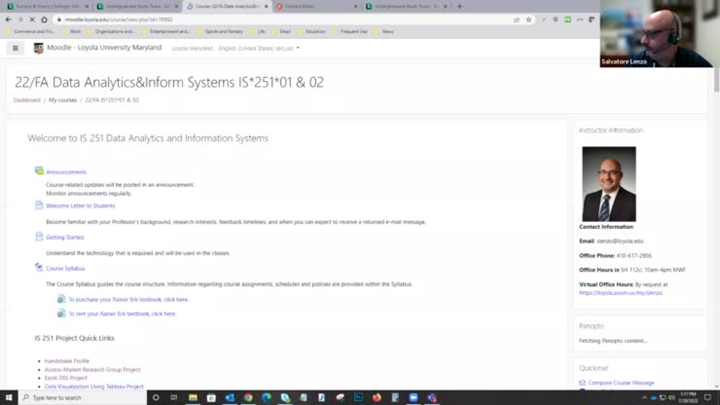 Excel DSS Project Kickoff FA2022