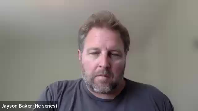 Jayson Baker (He series)'s Zoom Meeting