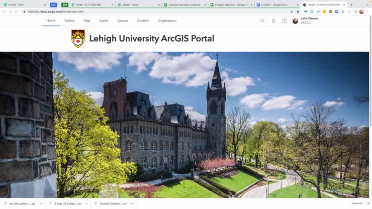 ArcGIS Part 2 Tutorial