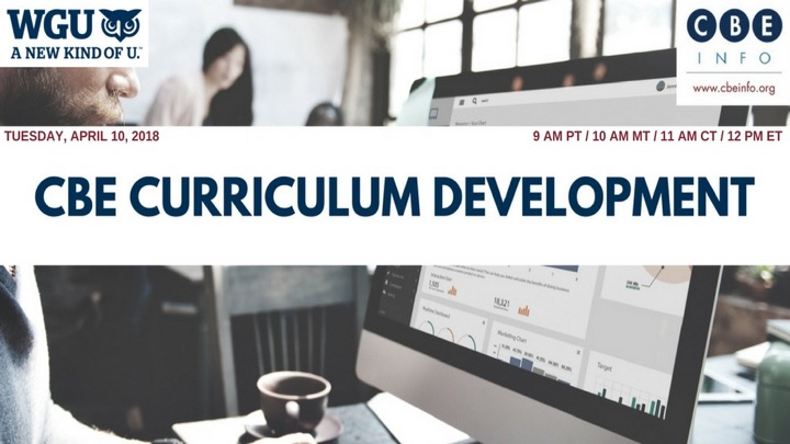 CBEinfo.org: Curriculum Development