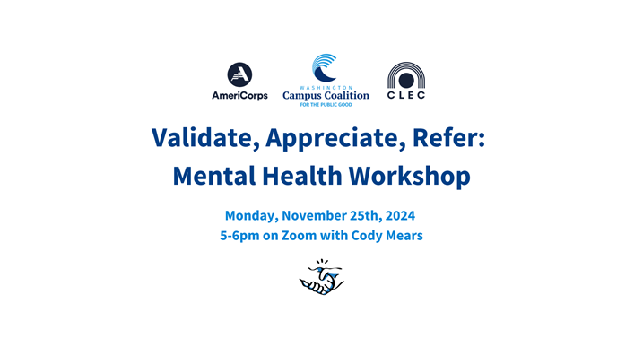 Validate, Appreciate, Refer Workshop