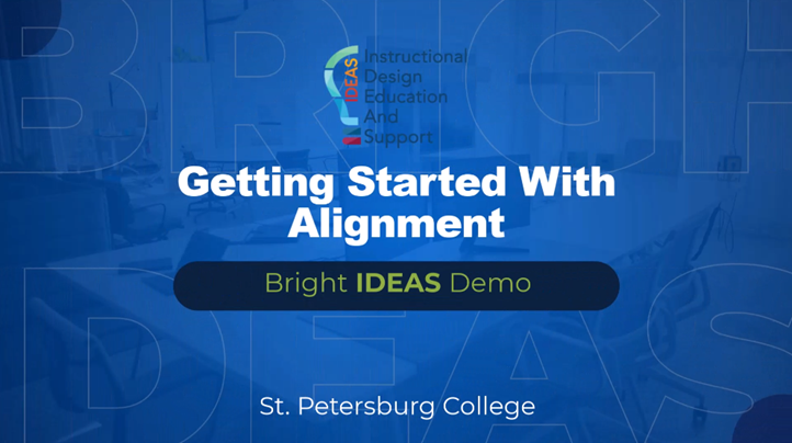 Getting Started With Alignment