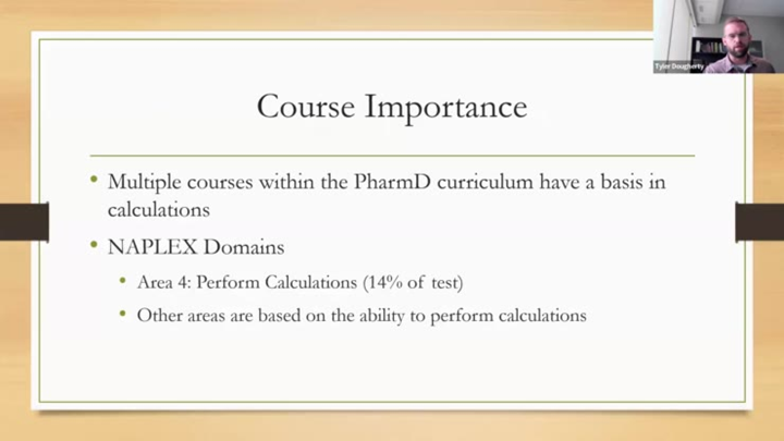 Pharmacy Calculations Course Introduction