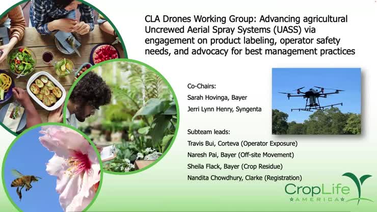 Industry Activities and Support for Drones_Unmanned Aerial Spray ...