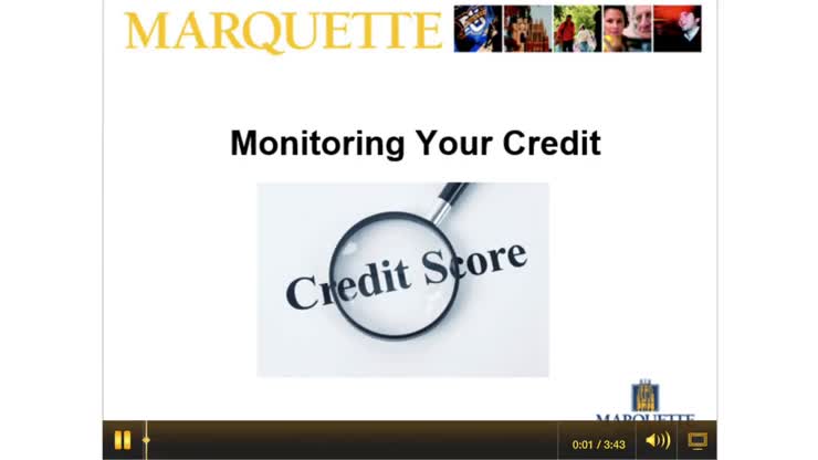 monitoring credit