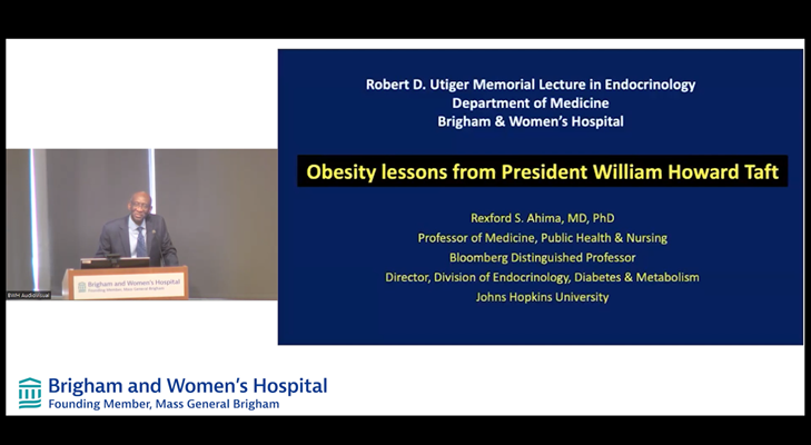 Obesity Lessons from President William Howard Taft