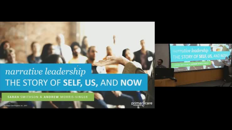 Narrative Leadership Workshop