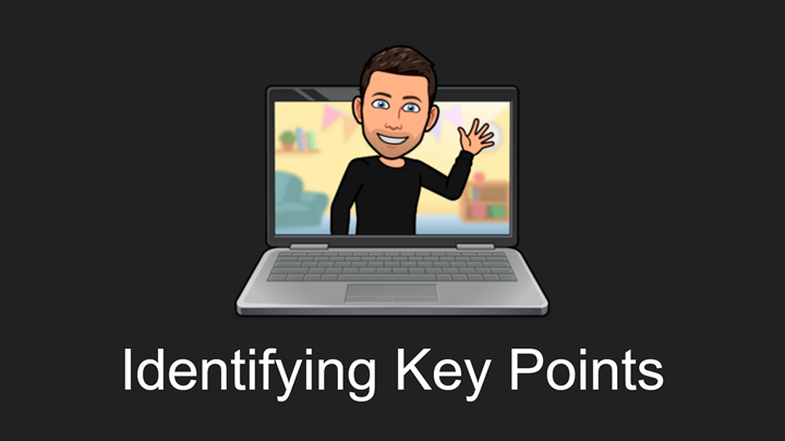 Identifying Key Points