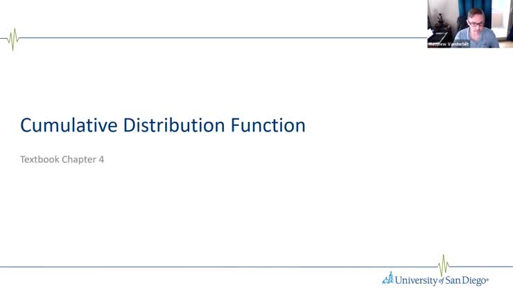 ADS-500A Module 2 Distribution Functions