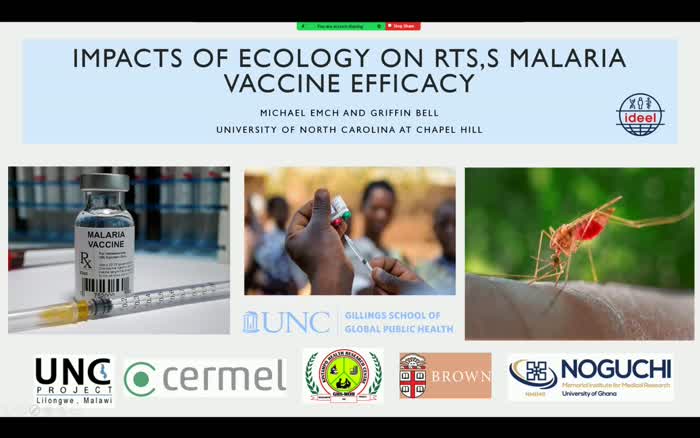 UNC ID/CFAR Friday Conference on 9/29/2023 - Michael Emch, PHD